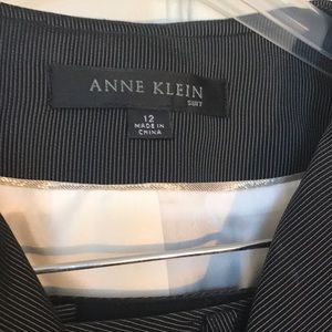 Anne Klein | Jackets & Coats | Fabulous Anne Klein Ruffle 2pc Suit ...